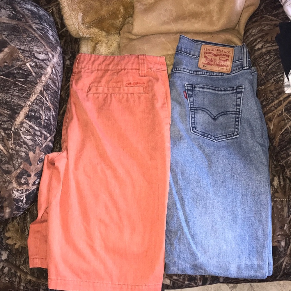 Levi’s O’neill Men’s Bundle Of Two Bottoms Size 29 - Gem